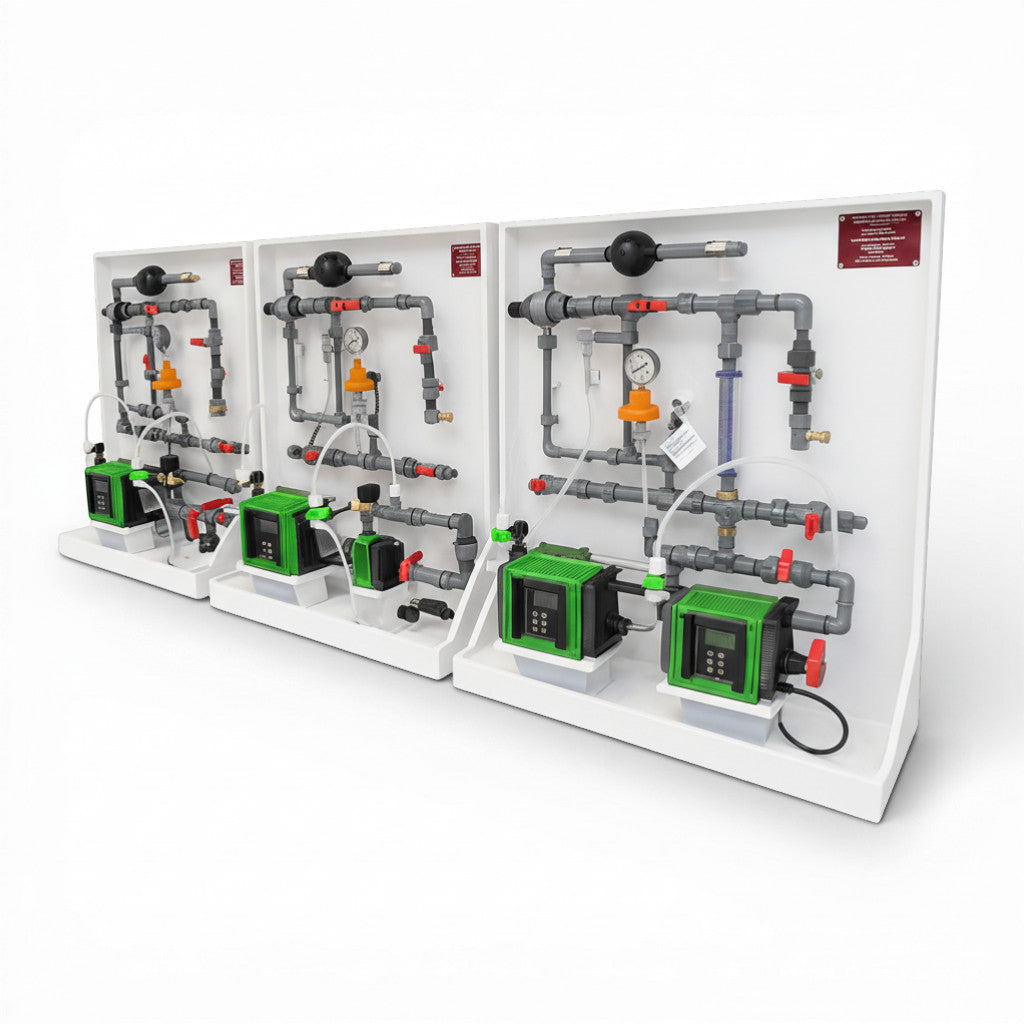 Chemical Feed Panels – Pureflow Off-the-Shelf Catalog